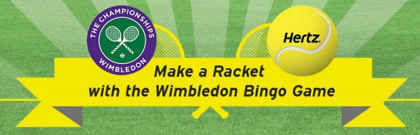 Call ‘Game, Set, Match’ with the Wimbledon Bingo Game