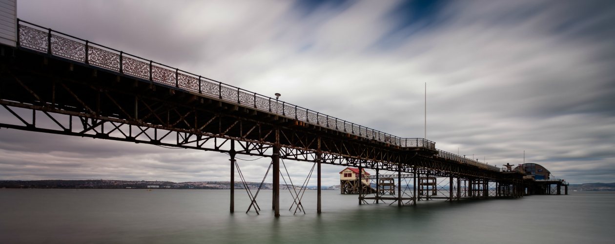 Mumbles Pier Swansea