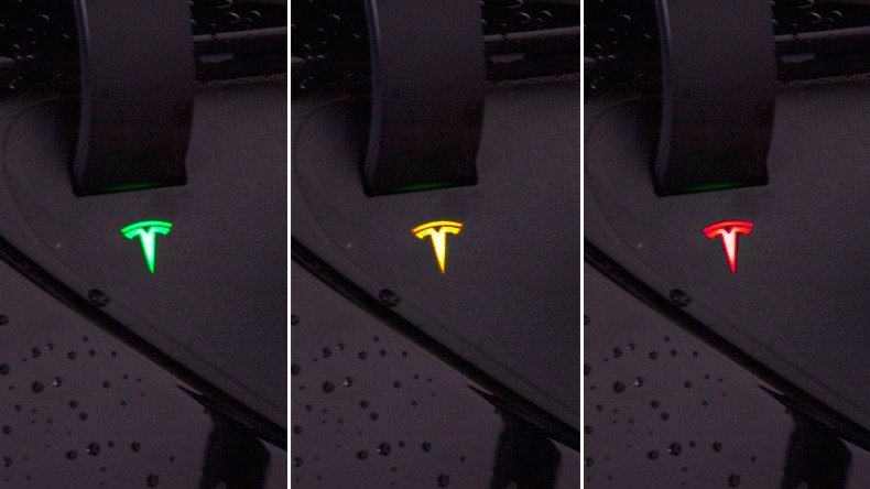 Charging the Tesla - Hertz Electric Vehicles