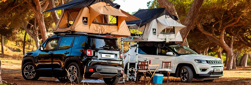 Hertz Campers: The ultimate car camping rental experience