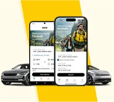 Car Hire App | Easy Car Rental & Booking Application with Hertz