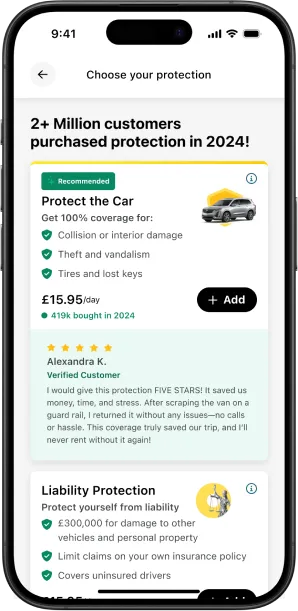 Car Hire App | Easy Car Rental & Booking Application with Hertz