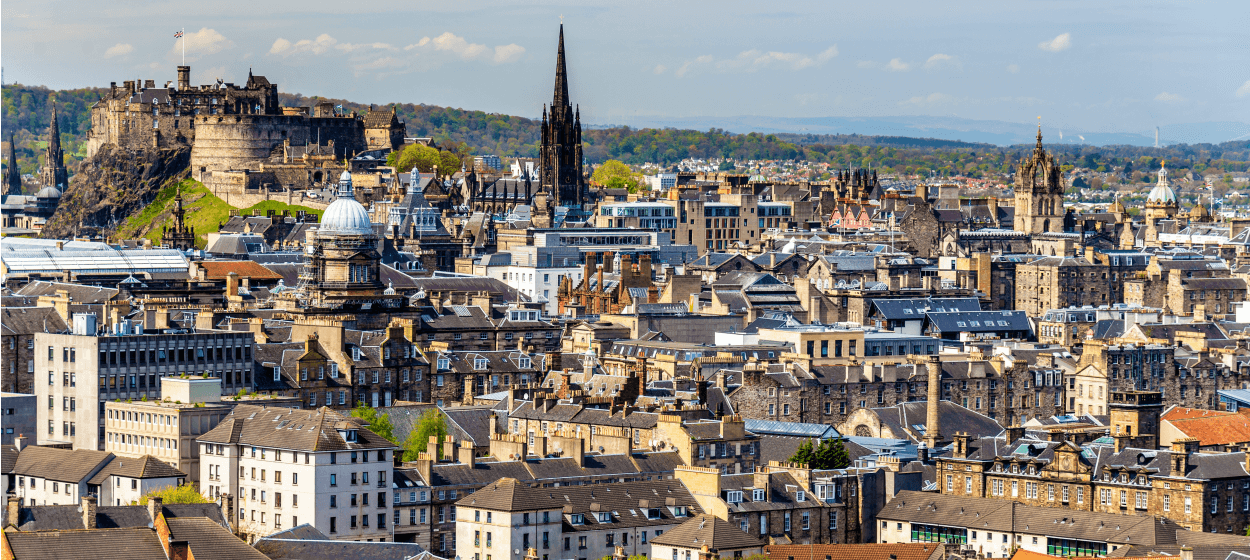 Car Rental Edinburgh - Online car hire in Australia