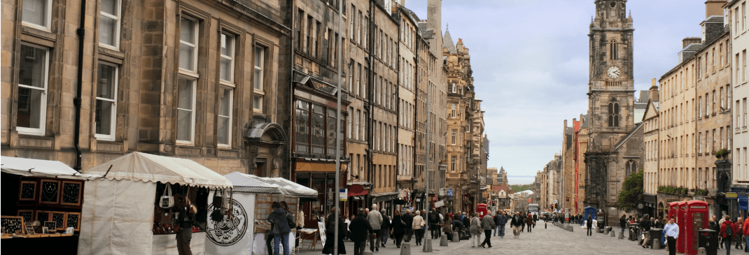 Car Hire in Edinburgh from £21 per day - Hertz Car Rental