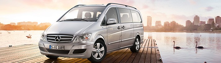Noleggio MERCEDES Viano in Italia|Hertz Dream Collection