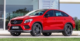 Location Mercedes GLE 45 AMG - Hertz Dream Collection