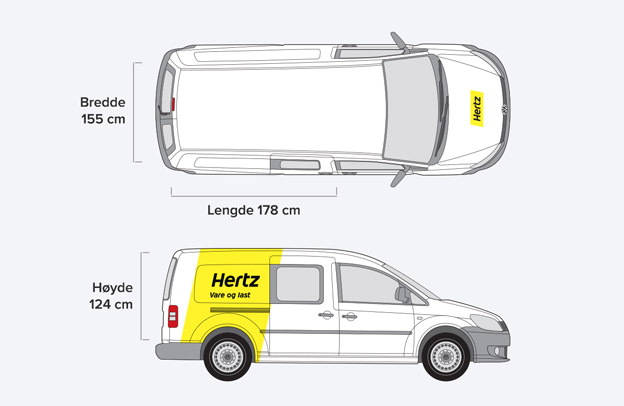 Lei varebil, flyttebil og lastebil | Hertz