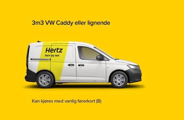 Lei varebil, flyttebil og lastebil | Hertz