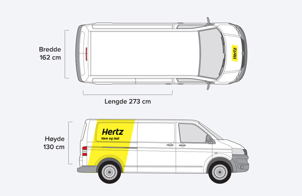 Lei varebil, flyttebil og lastebil | Hertz