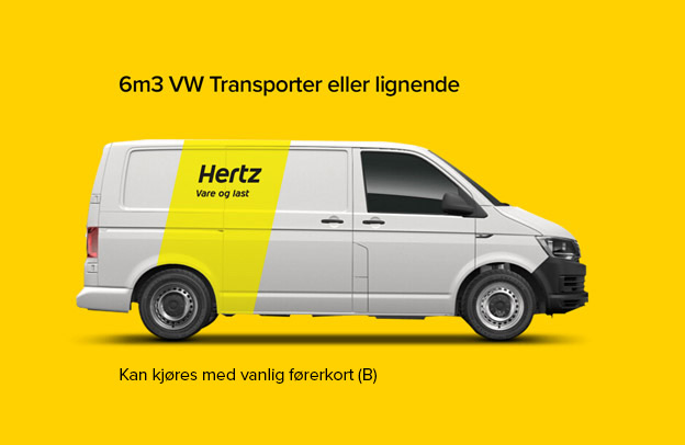 Lei varebil, flyttebil og lastebil | Hertz