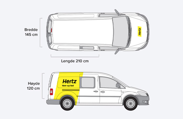 Lei varebil, flyttebil og lastebil | Hertz