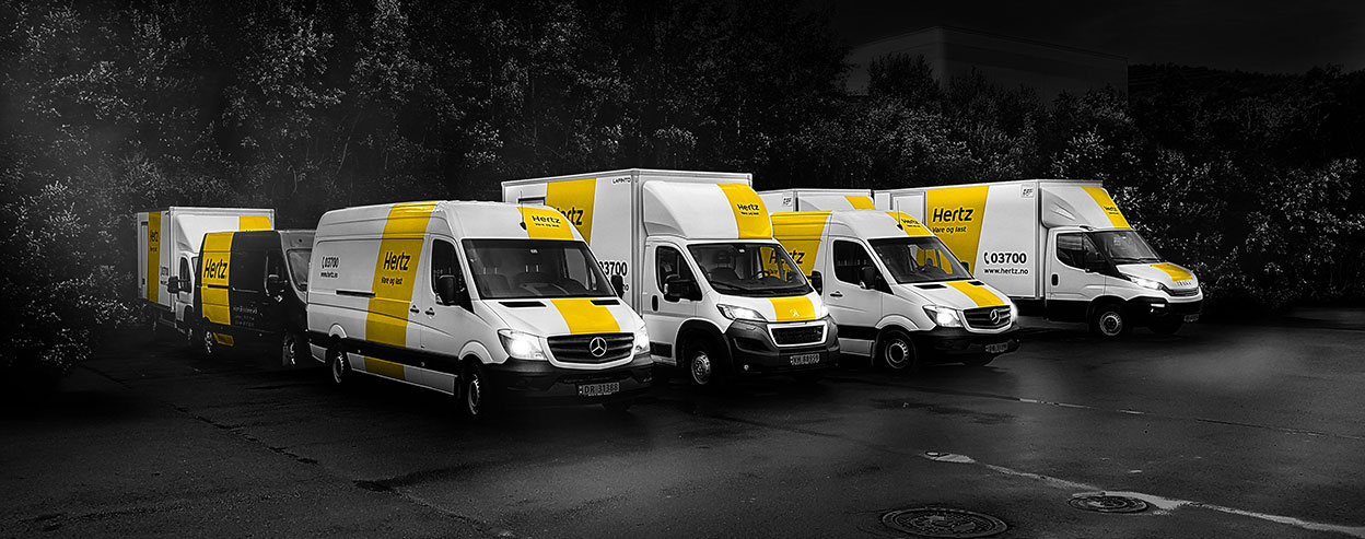 Lei varebil, flyttebil og lastebil | Hertz