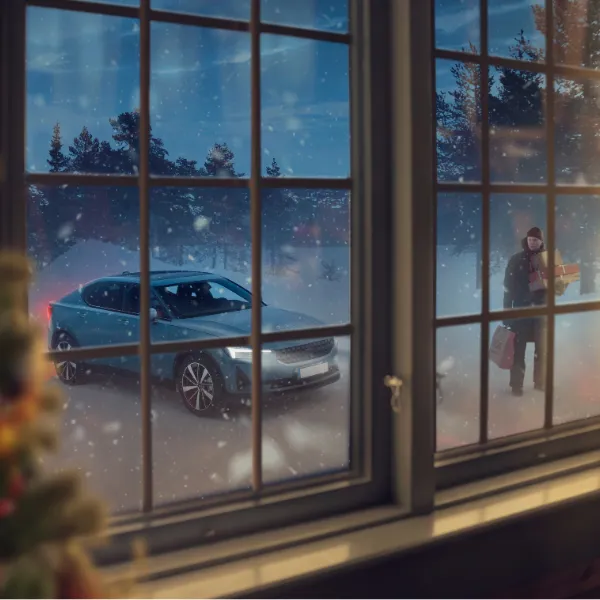 Köra bil till jul 2025